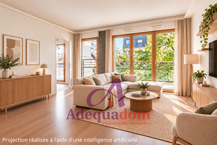 Suresnes, Carnot, Gambetta : Appartement 2 pièces à vendre