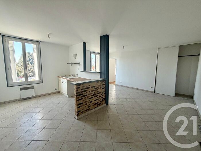 Appartement à vendre - Le Raincy, Côteaux - 2 pièces - 1 chambre