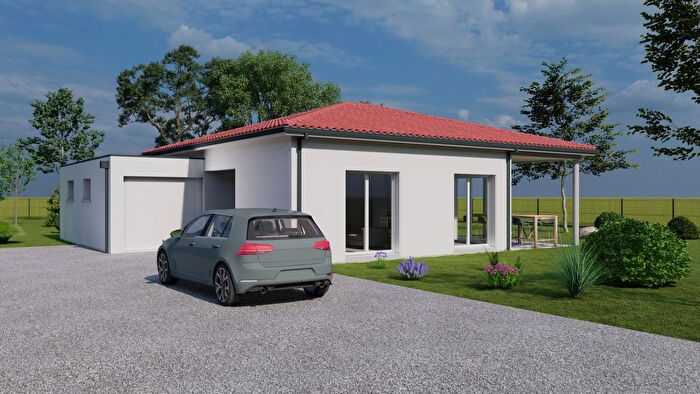Maison à vendre - Audenge - 4 pièces - 3 chambres