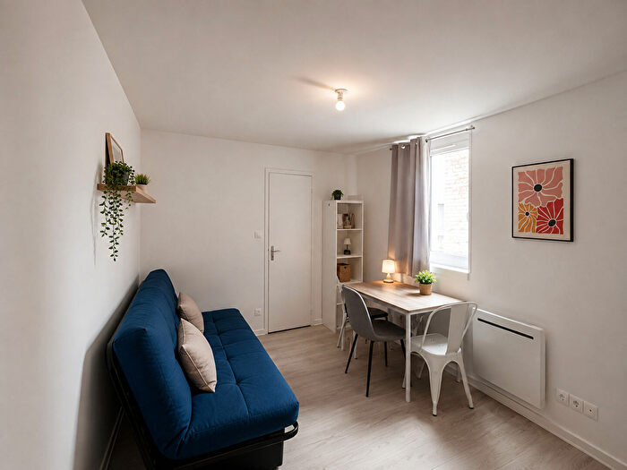 Appartement 1 pièce à louer - Calais, Hôtel de ville