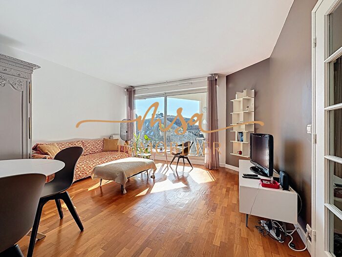 Appartement à louer - Rouen, Coteaux Ouest - 3 pièces - 2 chambres