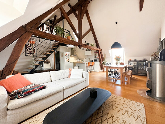 Orléans, Cathédrale, Jeanne d'Arc : Appartement 4 pièces à vendre