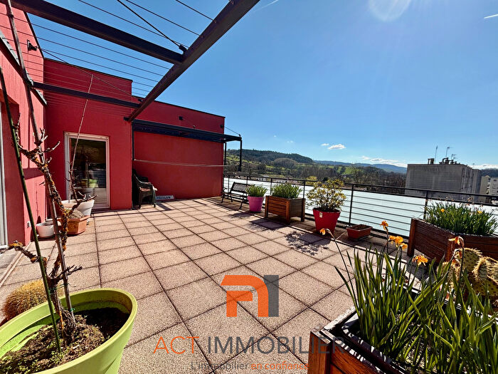 Appartement à vendre - LArbresle - 6 pièces - 5 chambres