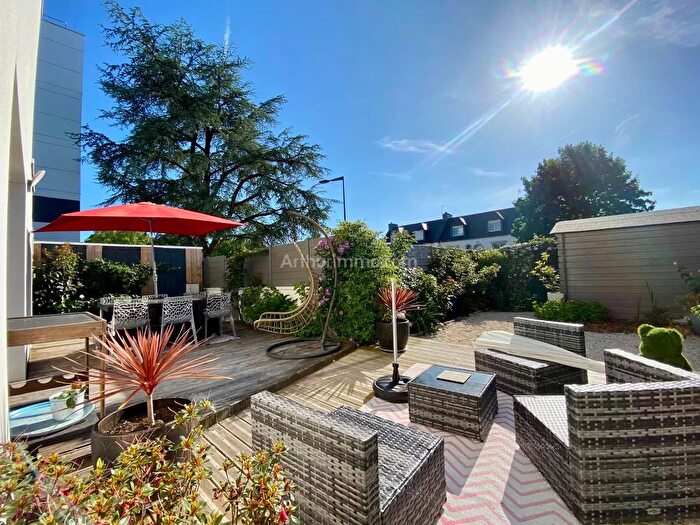 Maison à vendre - Vannes - 6 pièces - 4 chambres