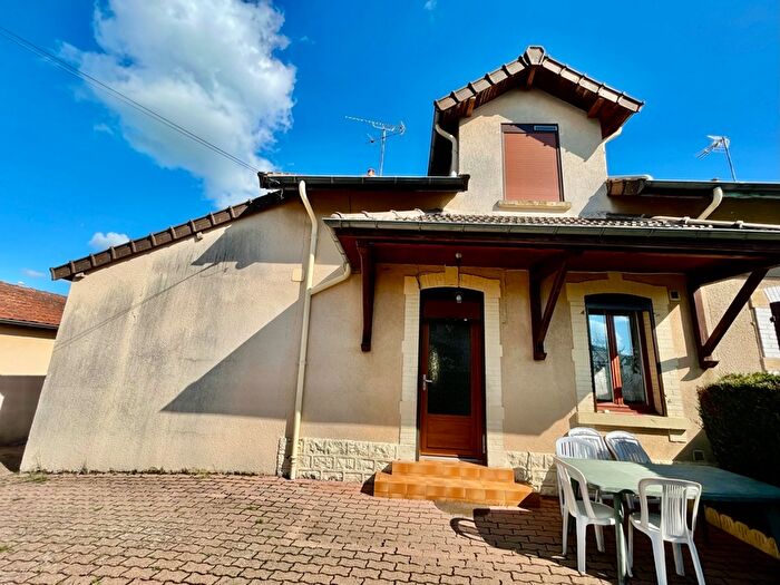 Gueugnon - Maison 5 pièces à vendre