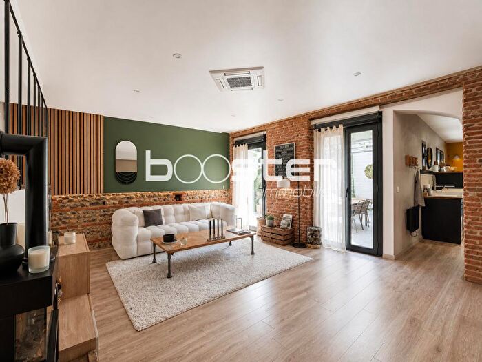 Maison 5 pièces à vendre à Toulouse, Guilhemery, Bonhoure, La Gloire