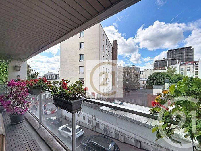 Saint-Cloud : Appartement 4 pièces à louer