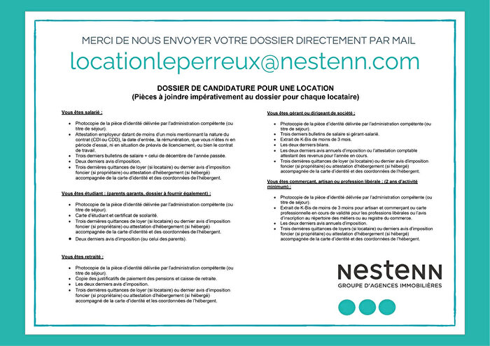 Maisons à vendre et appartements à louer - 2