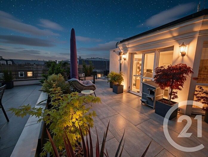 Appartement à vendre - Montrouge, Haut-Mesnil Grand Sud - 6 pièces - 4 chambres