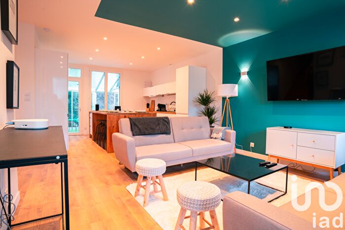 Maison à vendre - Saint-Brieuc, Centre-ville, Saint-Michel, Le Légué, Notre-Dame - 9 pièces - 8 chambres