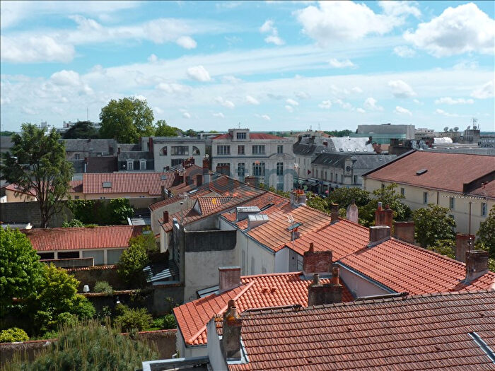 Appartement 2 pièces à louer - La Roche-sur-Yon, Pentagone, Pont-Morineau