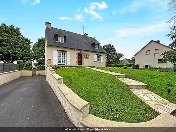 Saint-Aubin-des-Landes : Maison 6 pièces à vendre
