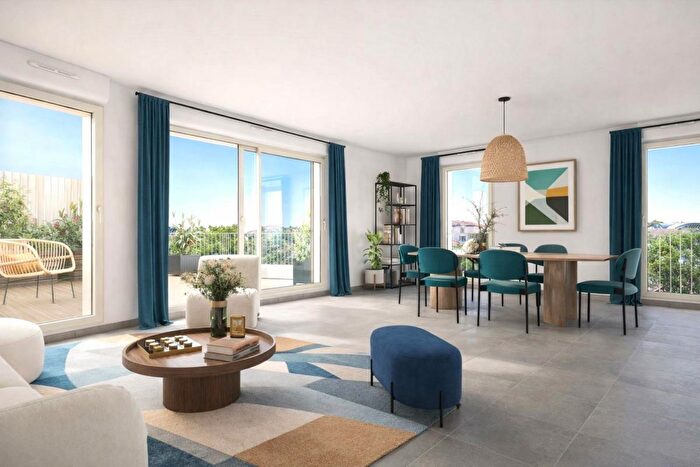 Appartement à vendre - Toulouse, Les Izards - 4 pièces - 3 chambres