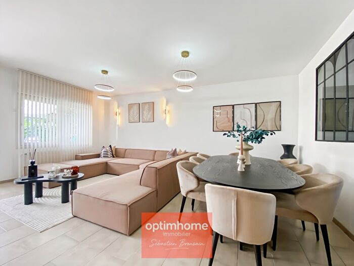 Maison à vendre - Dole, Rochebelle, Landon, Petit-Fort - 5 pièces - 4 chambres