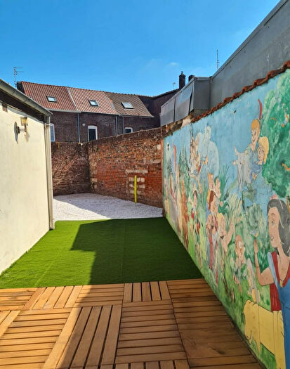 Maison à vendre - Lannoy - 4 pièces - 3 chambres