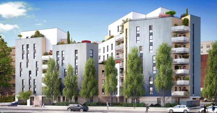 Appartement 2 pièces à Charpennes-Tonkin, Villeurbanne, à louer