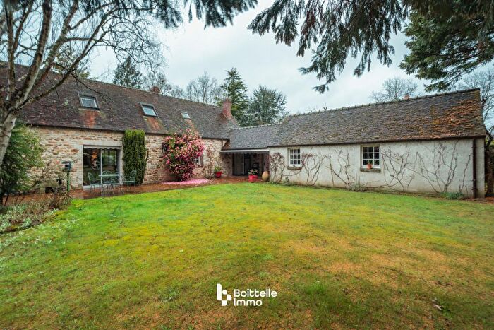 Maison à vendre - Barbizon - 6 pièces - 4 chambres