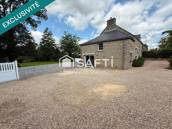 Maison à vendre - Locminé - 8 pièces - 5 chambres