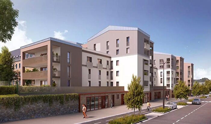 Appartement à louer - Vitré, Champ de Foire - 2 pièces - 1 chambre