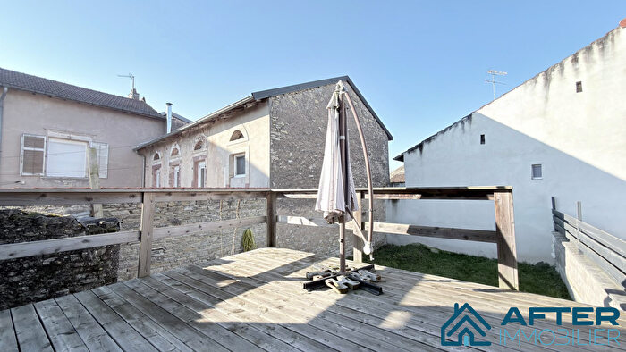Appartement à vendre - Einville-au-Jard - 3 pièces - 2 chambres
