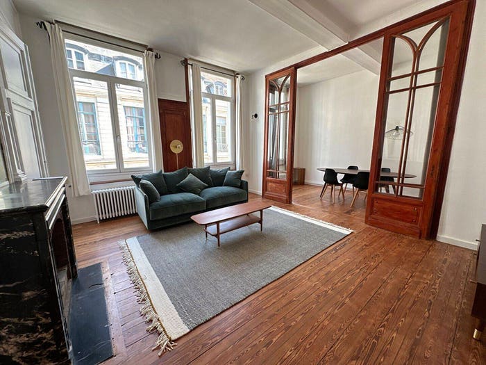 Centre, Lille : Appartement 2 pièces à louer