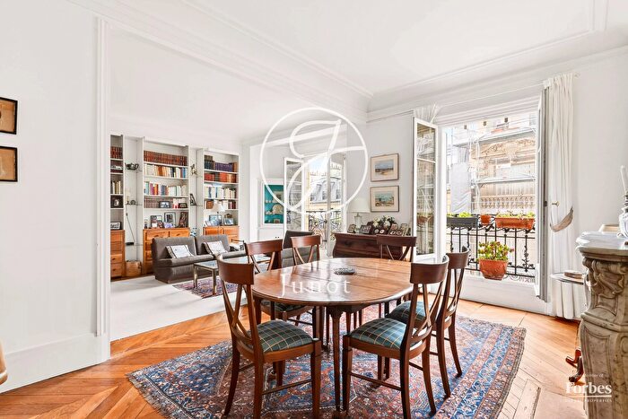 Paris 16ème, Muette-Nord, Trocadéro - Appartement 5 pièces à vendre
