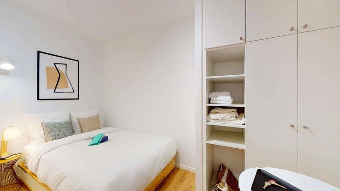 Appartement 1 pièce à Gabriel Péri-Estienne d'Orves, Colombes, à louer