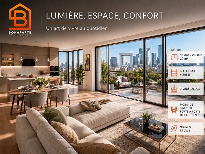 Nanterre, Parc Nord : Maison 3 pièces à vendre