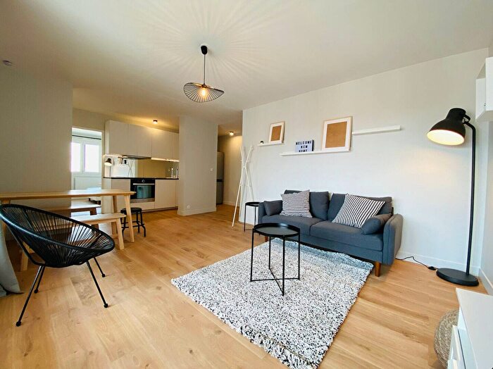 Appartement à louer - Clément, Villeurbanne - 4 pièces - 3 chambres