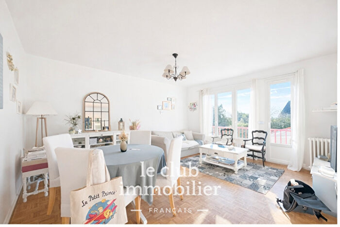 Appartement à vendre - Nantes, Zola, Dervallières - 4 pièces - 3 chambres