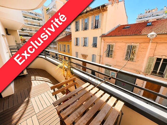 Nice, Gambetta : Appartement 2 pièces à vendre