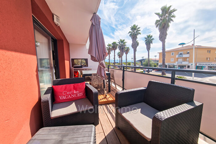 Appartement 3 pièces à vendre à Canet-en-Roussillon