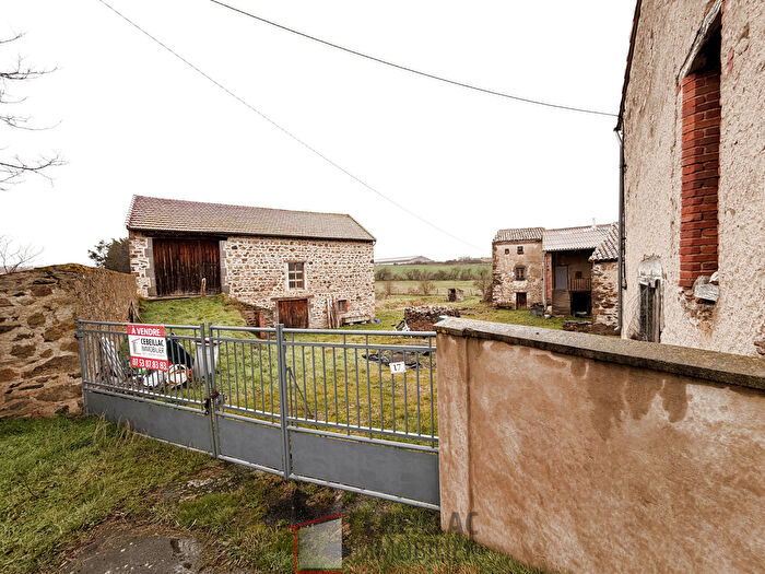 Maison à vendre - Léotoing - 8 pièces - 1 chambre