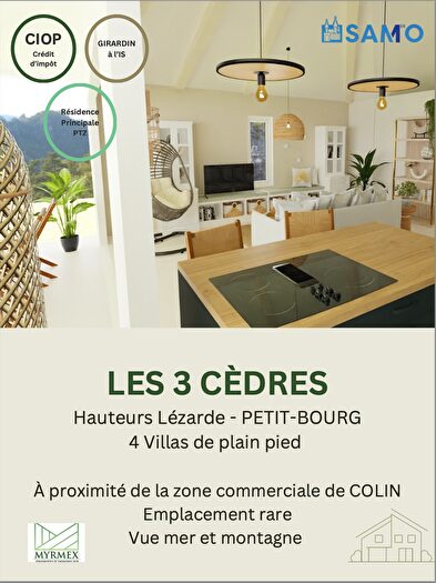 Maison à vendre - Petit-Bourg - 5 pièces - 3 chambres