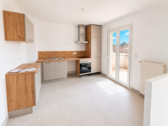 Andrézieux-Bouthéon : Appartement 3 pièces à louer