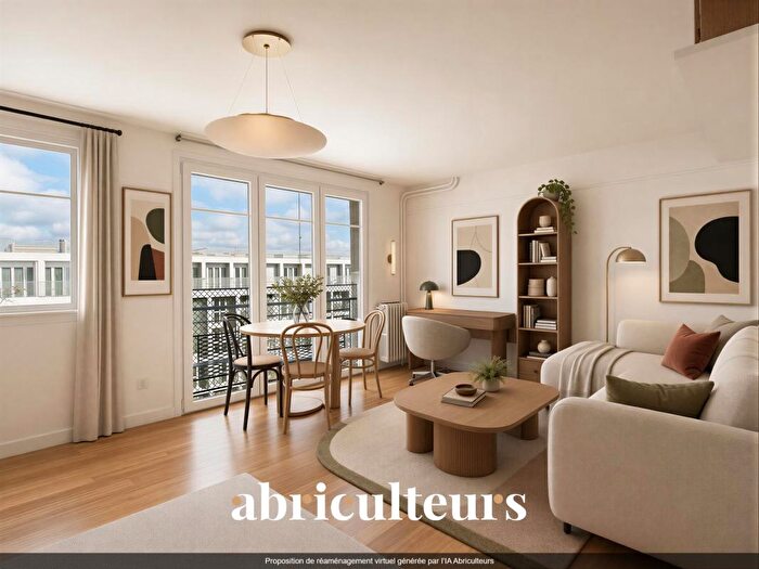 Appartement 4 pièces à vendre - Paris 12ème, Jardin de Reuilly