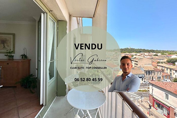 Appartement à vendre - Nîmes, Jean Jaurès - 3 pièces - 2 chambres