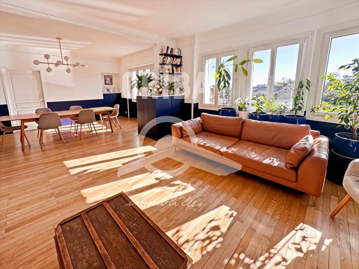 Appartement 5 pièces à Nantes, Saint-Clément, Jardin des plantes, Caserne Lamoricière, à vendre