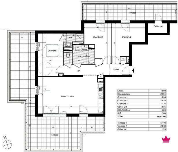 Maisons à vendre et appartements à louer - 2