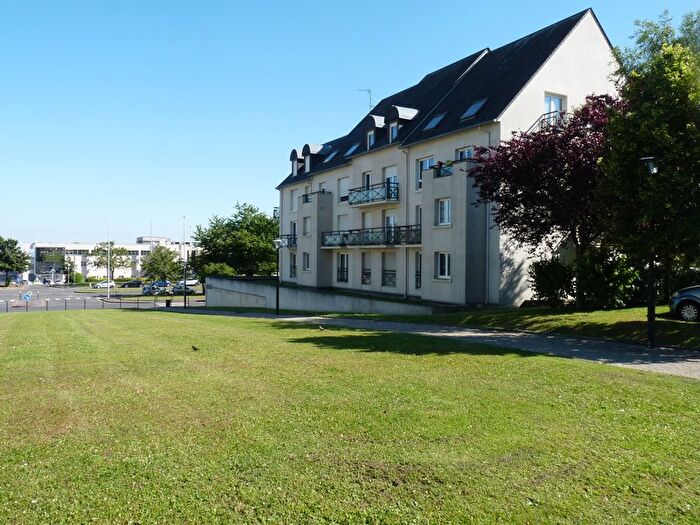 Appartement 1 pièce à louer à Caen, Folie Couvrechef