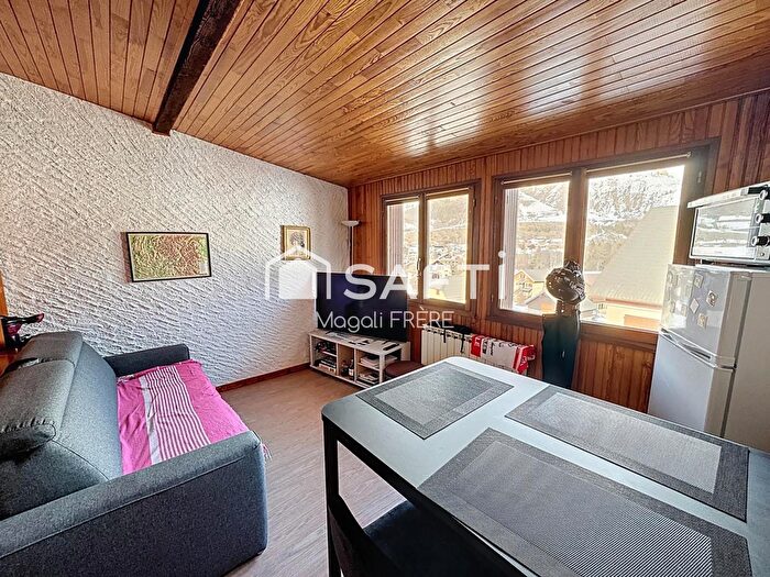 Appartement 1 pièce à Ancelle, à vendre