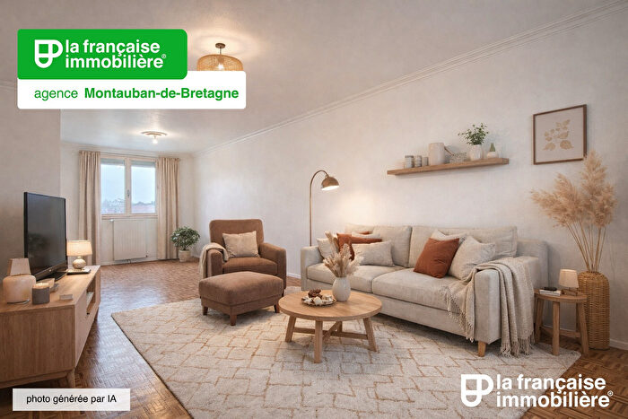 Maison à vendre - Saint-Méen-le-Grand - 4 pièces - 2 chambres