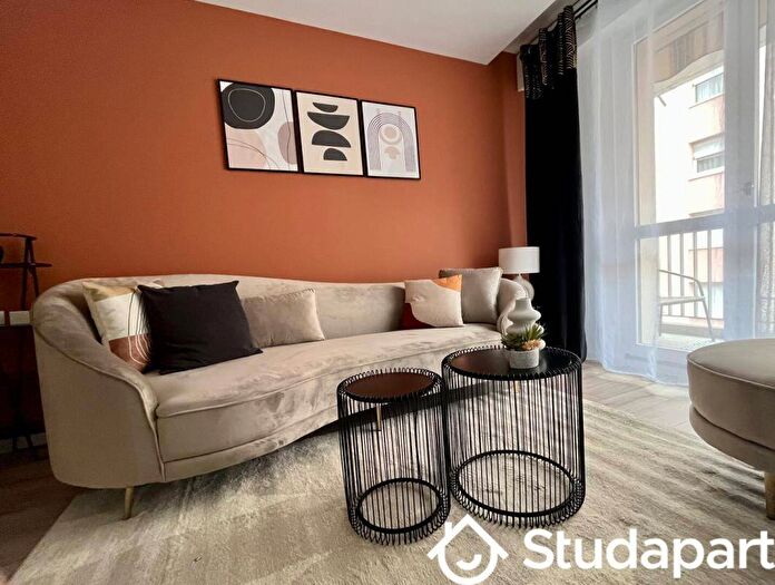 Appartement à louer - Neudorf Est Centre, Strasbourg - 1 pièce - 1 chambre