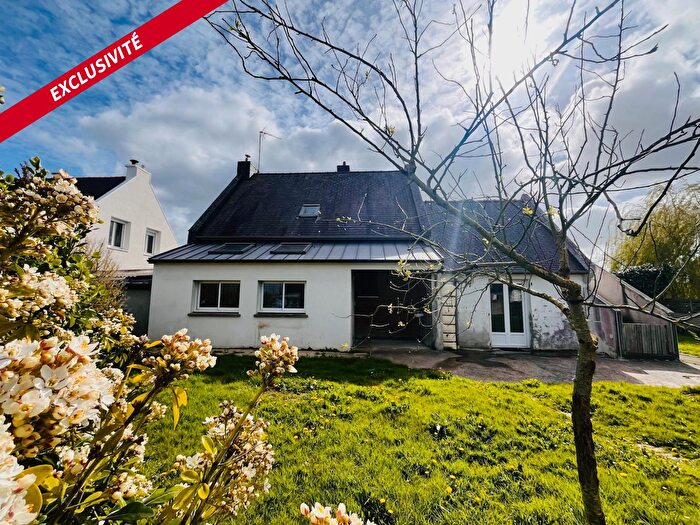 Maison à vendre - Rospez - 11 pièces - 4 chambres