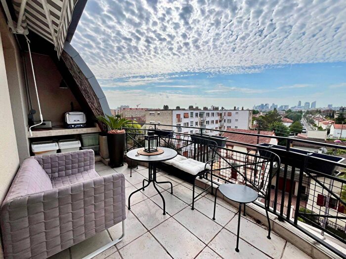 Appartement 4 pièces à Nouveau Bezons, à louer