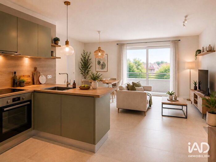 Appartement 3 pièces à vendre à Sain-Bel