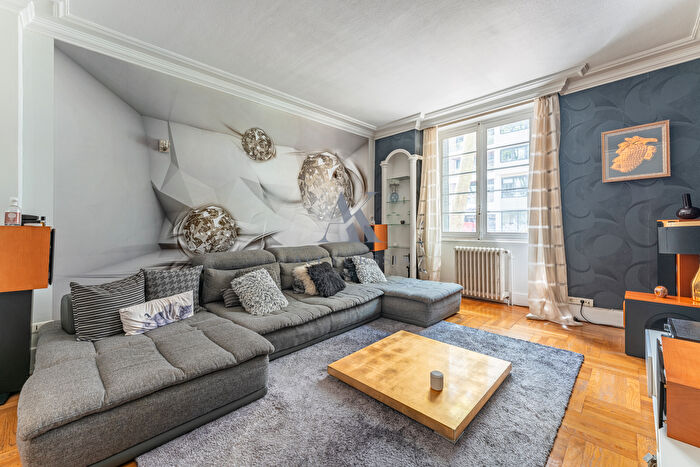 Appartement 4 pièces à vendre à Lyon 6ème