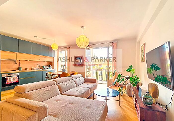 Appartement à vendre - Nice, Carabacel - 4 pièces - 3 chambres