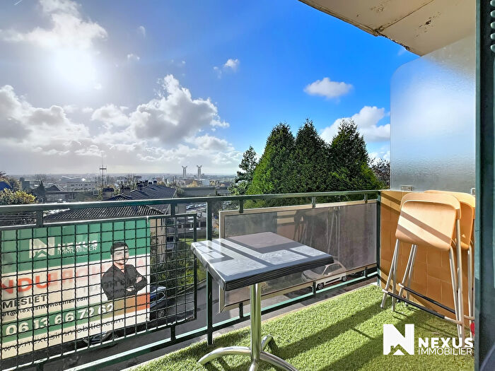 Appartement à vendre - Rouen, Coteaux Ouest - 3 pièces - 2 chambres