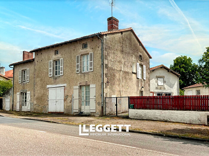 Maison à vendre - Bussière-Boffy - 6 pièces - 4 chambres